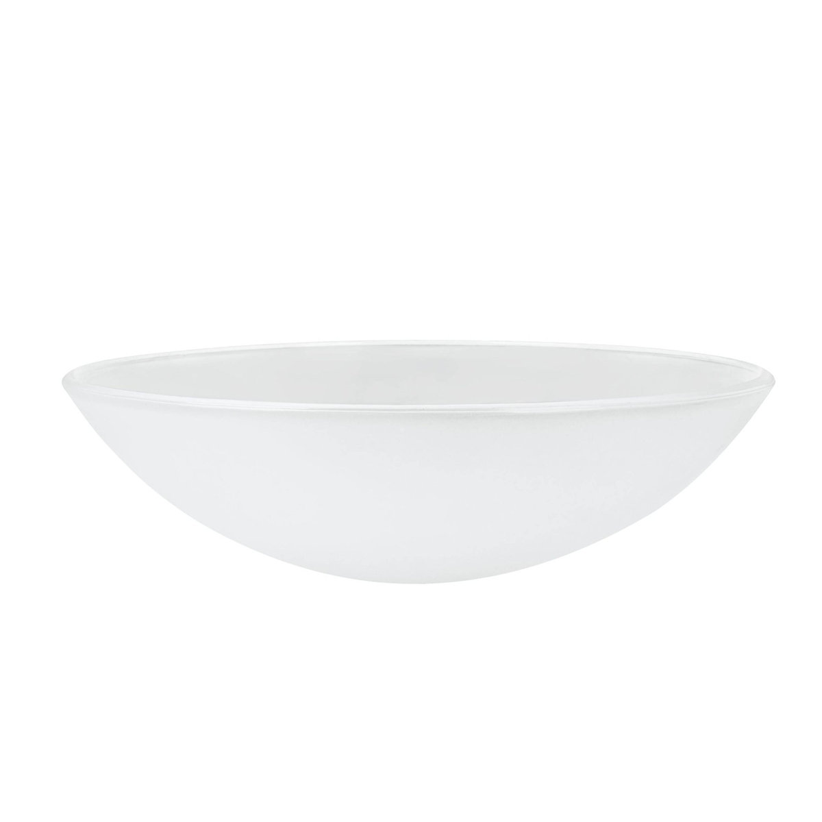 Red Barrel Studio® Glass Bowl Lamp Shade | Wayfair