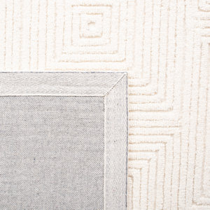 Etta Avenue™ Hattie Hand Tufted Geometric Rug & Reviews | Wayfair