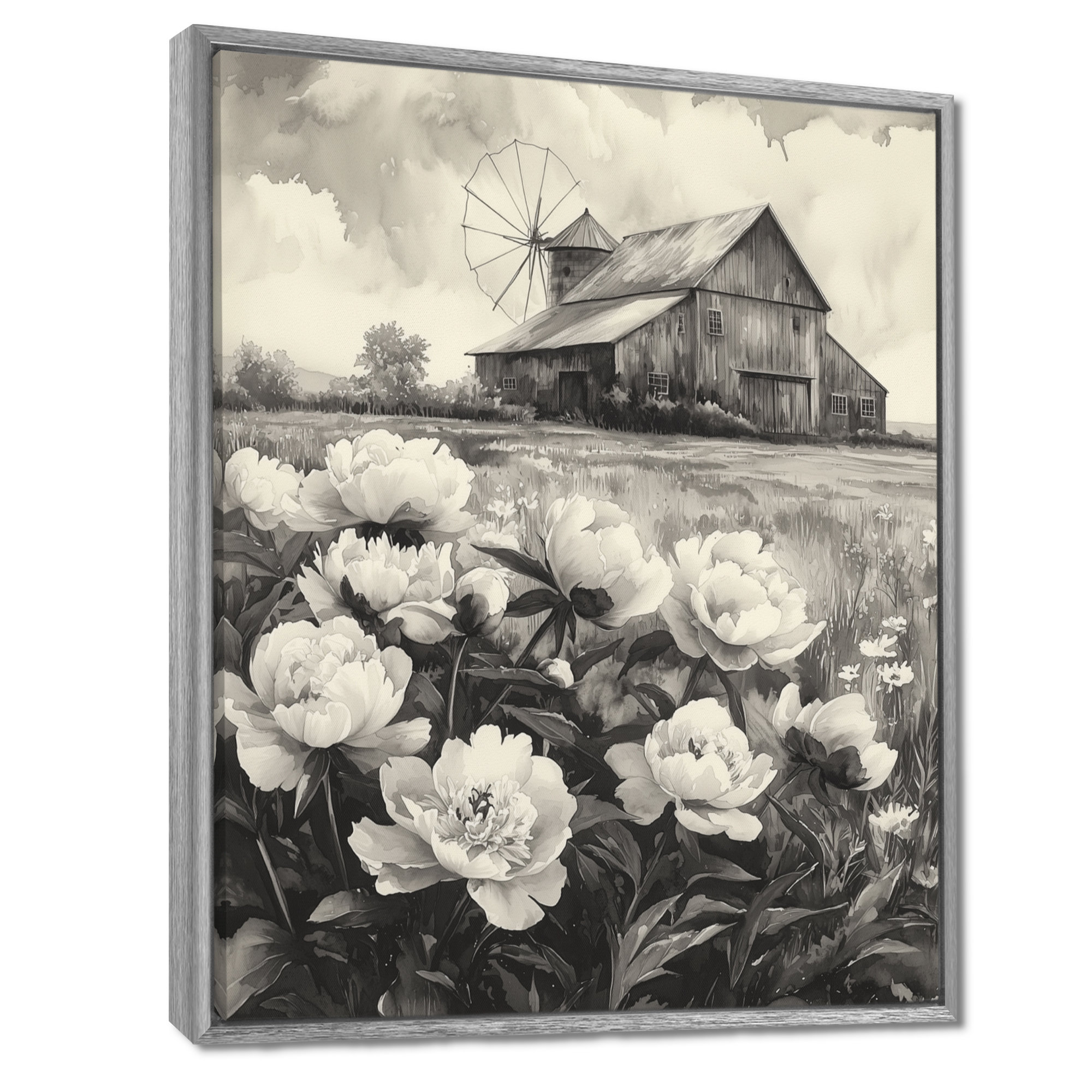 Gracie Oaks Eltingville - Floral Wall Decor | Wayfair