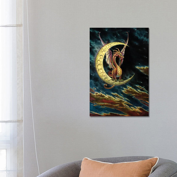 Happy Larry Moon Dragon | Wayfair.co.uk