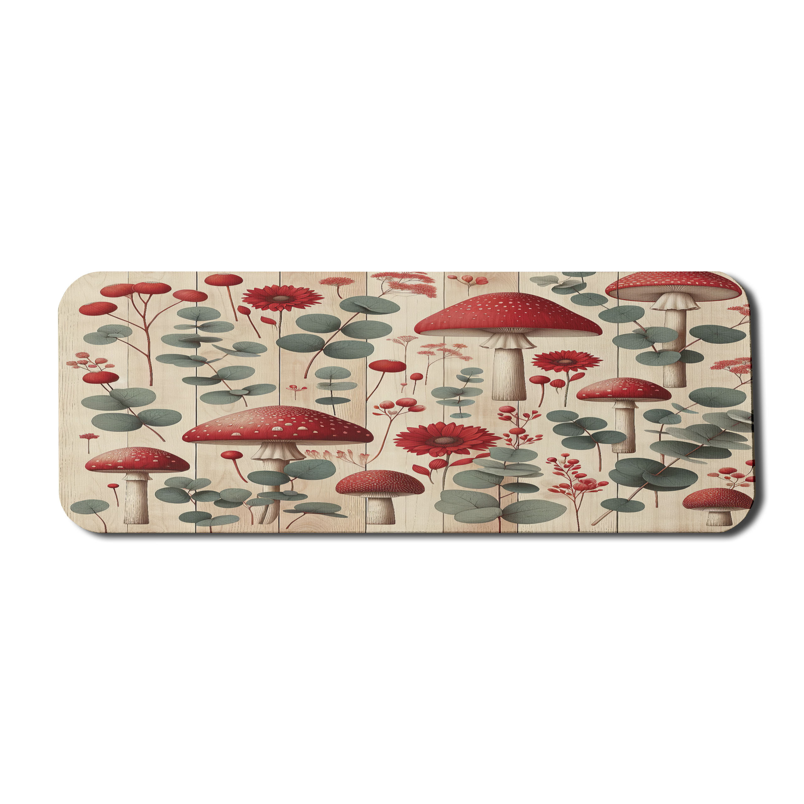 Charlton Home® Deontray Rubber Desk Pad | Wayfair