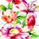 ClassicLiving Ridgeside Seamless Flower Pattern by Ateli - Wrapped ...