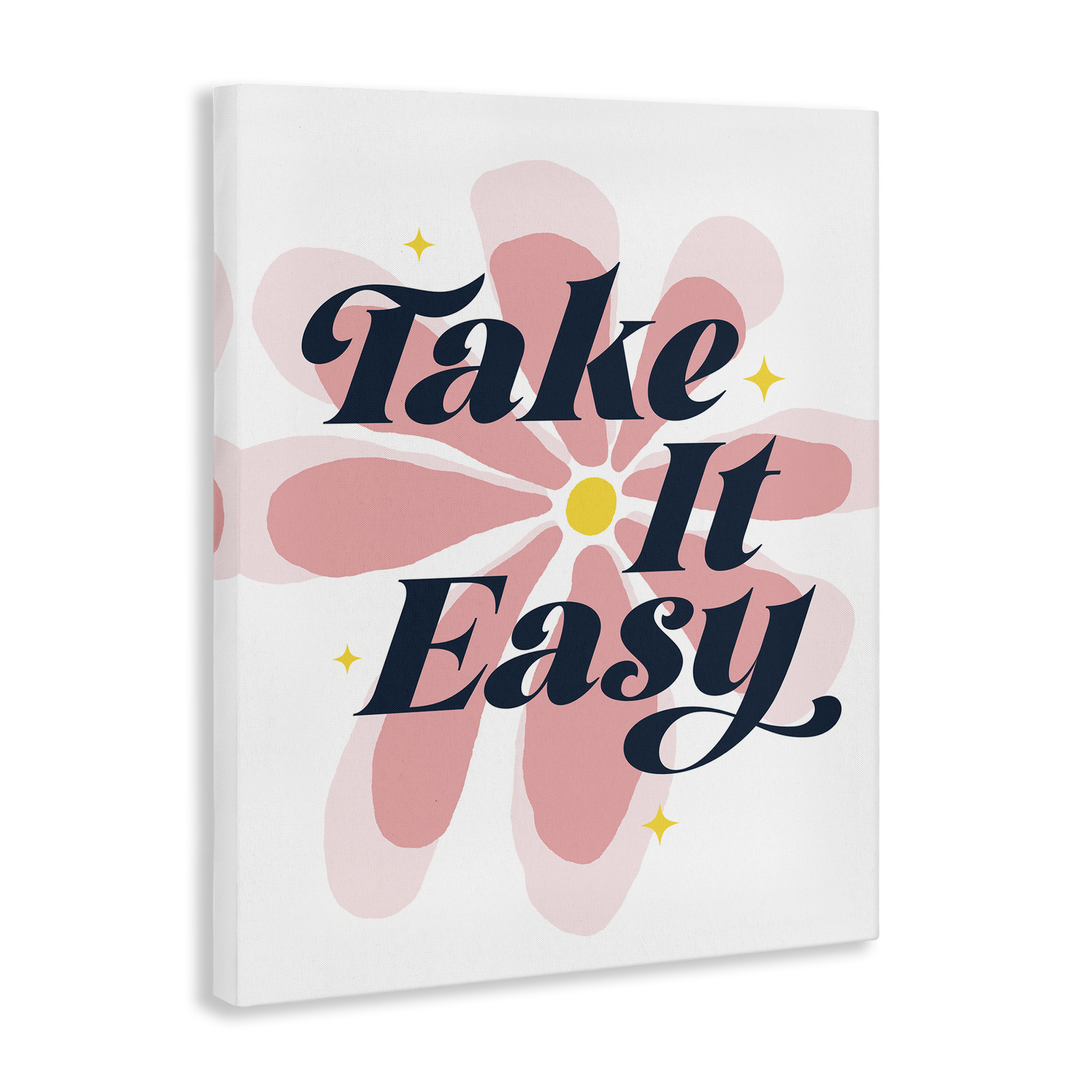Red Barrel Studio® Groovy Take It Easy Canvas Wall Art by Ahmed Sameh ...