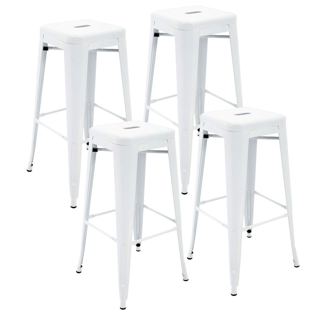 Ivy Bronx Candys Patio Bar Stool & Reviews | Wayfair