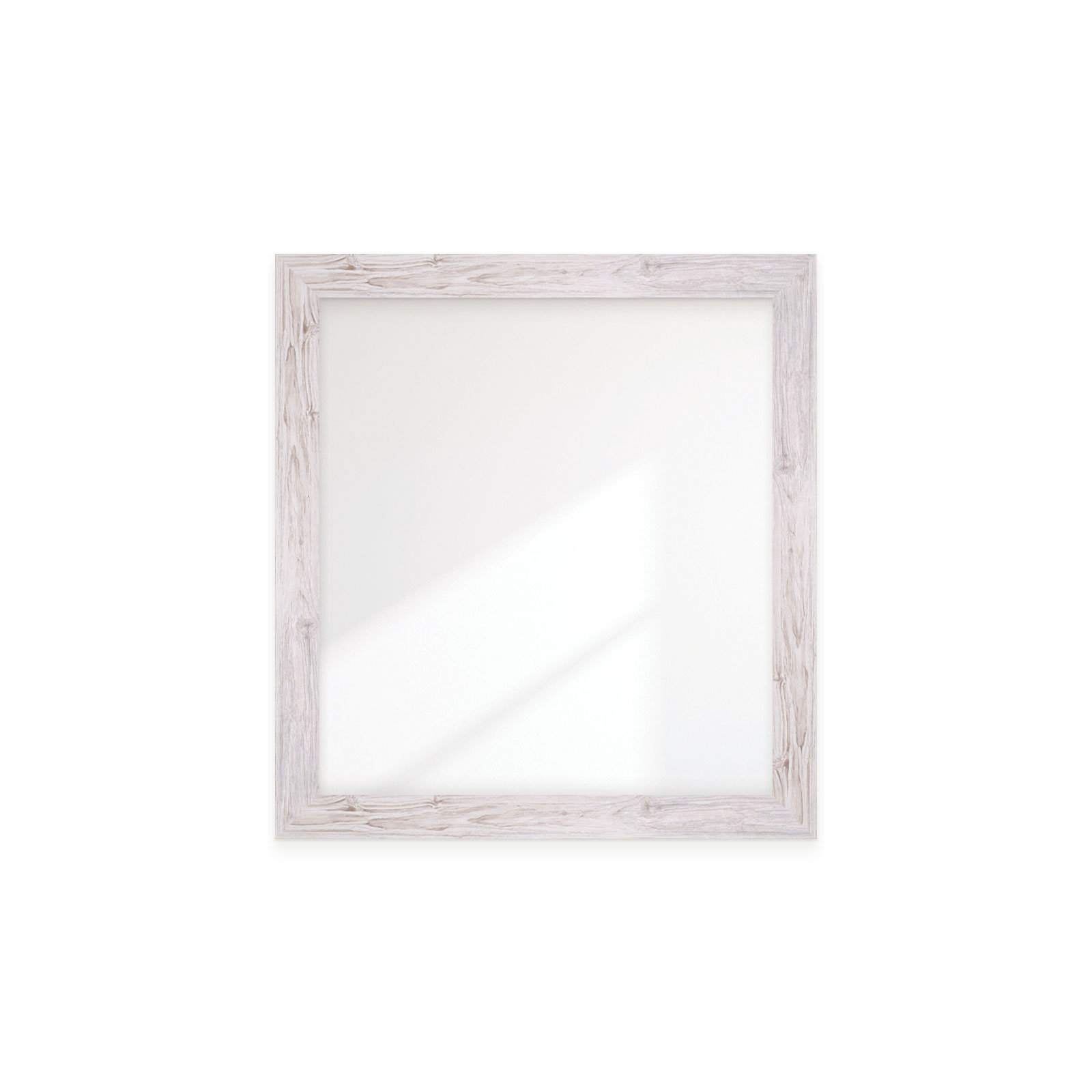 Wade Logan® Maley Wood Rectangle Wall Mirror & Reviews | Wayfair