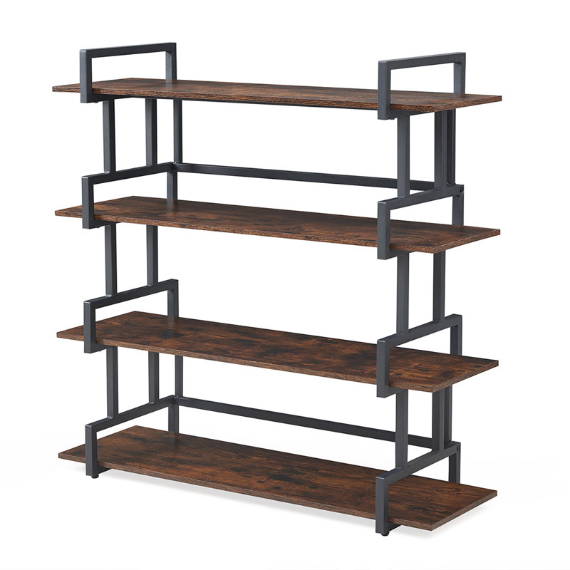 17 Stories Adelinde Etagere Bookcase | Wayfair