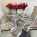 Mercury Row® Amiya 16 Piece Dinnerware Set, Service for 4 & Reviews ...