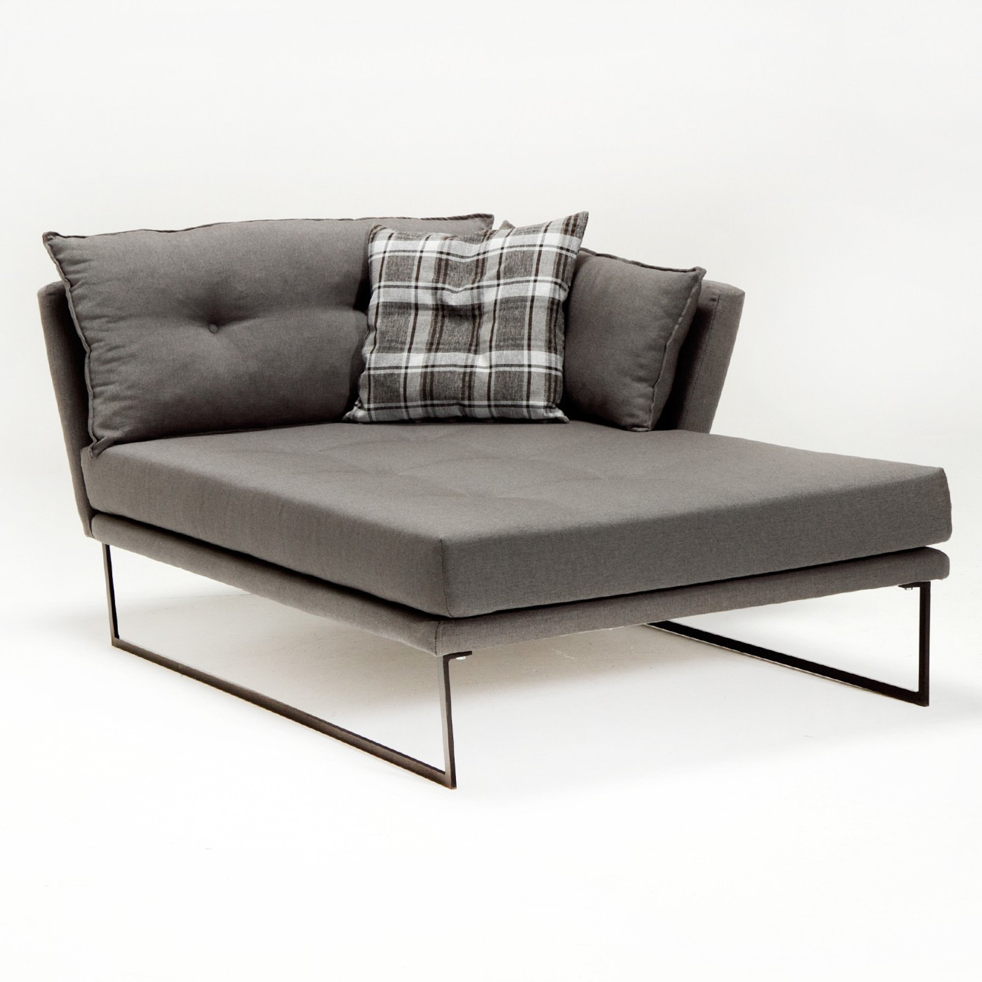 East Urban Home Hertwig 44.5" Wide Reversible Sleeper Seating Component ...