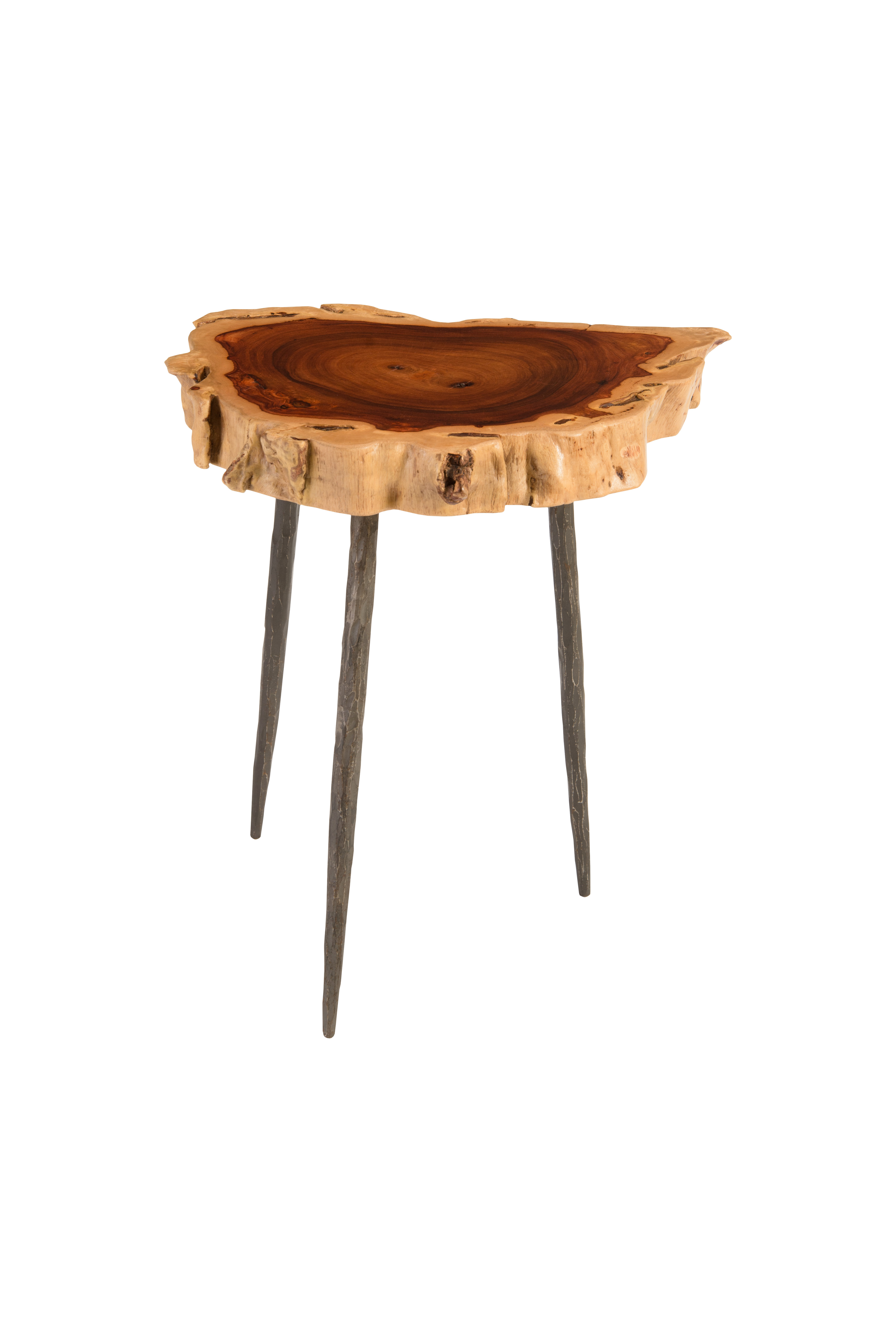 Foundry Select Solid Wood 3 Legs End Table | Wayfair