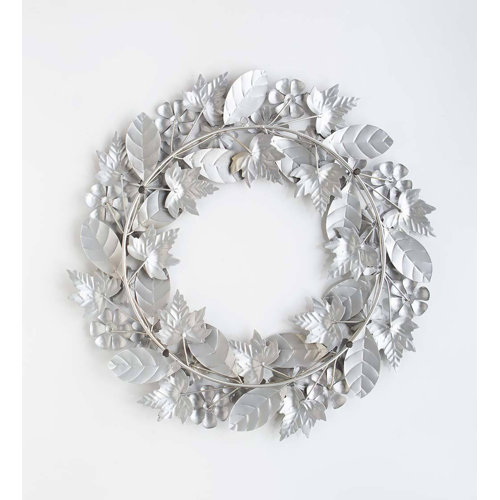 Wayfair | Metal Wreaths You'll Love in 2023