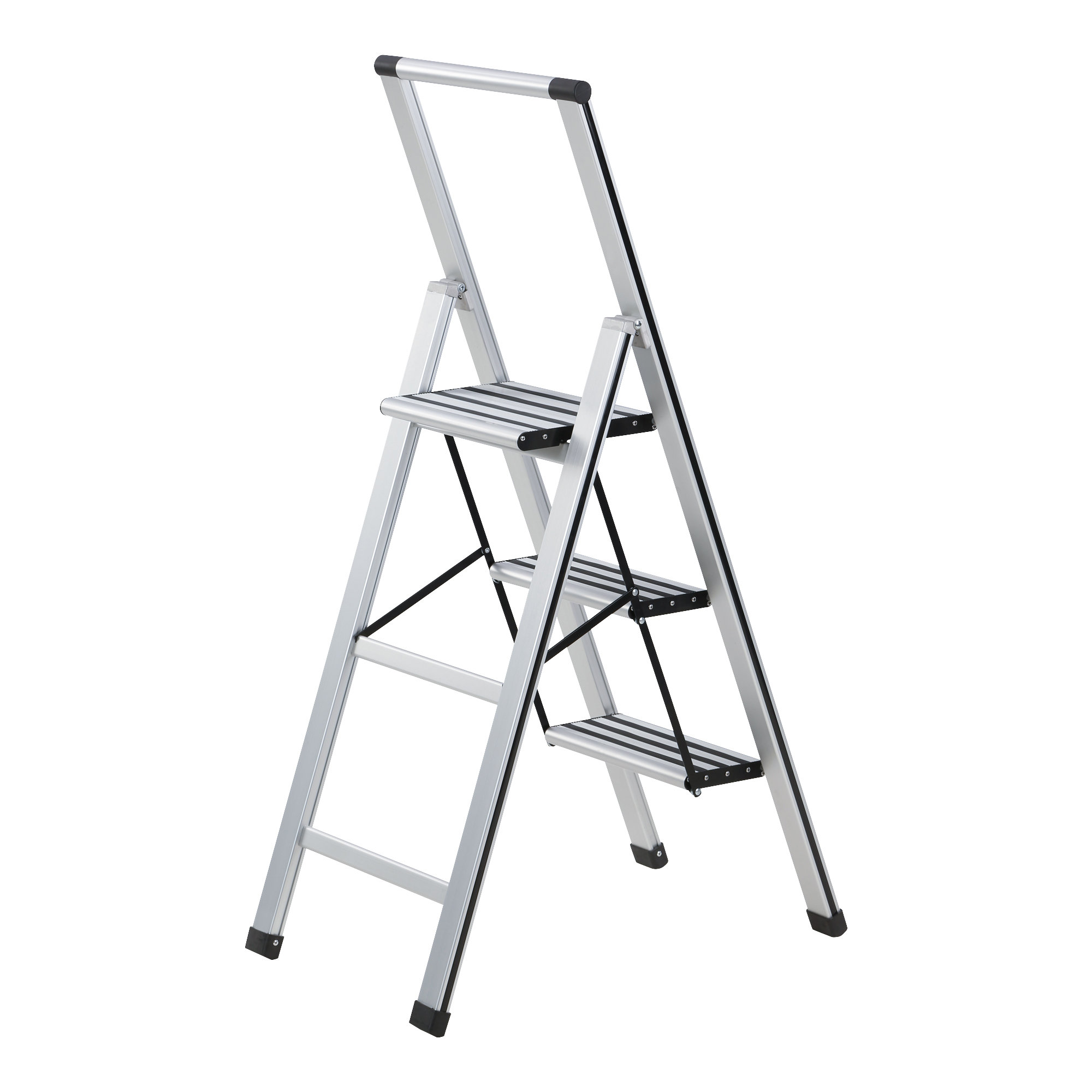 Wenko Abrianna 1.27m Aluminium Step Ladder | Wayfair.ie