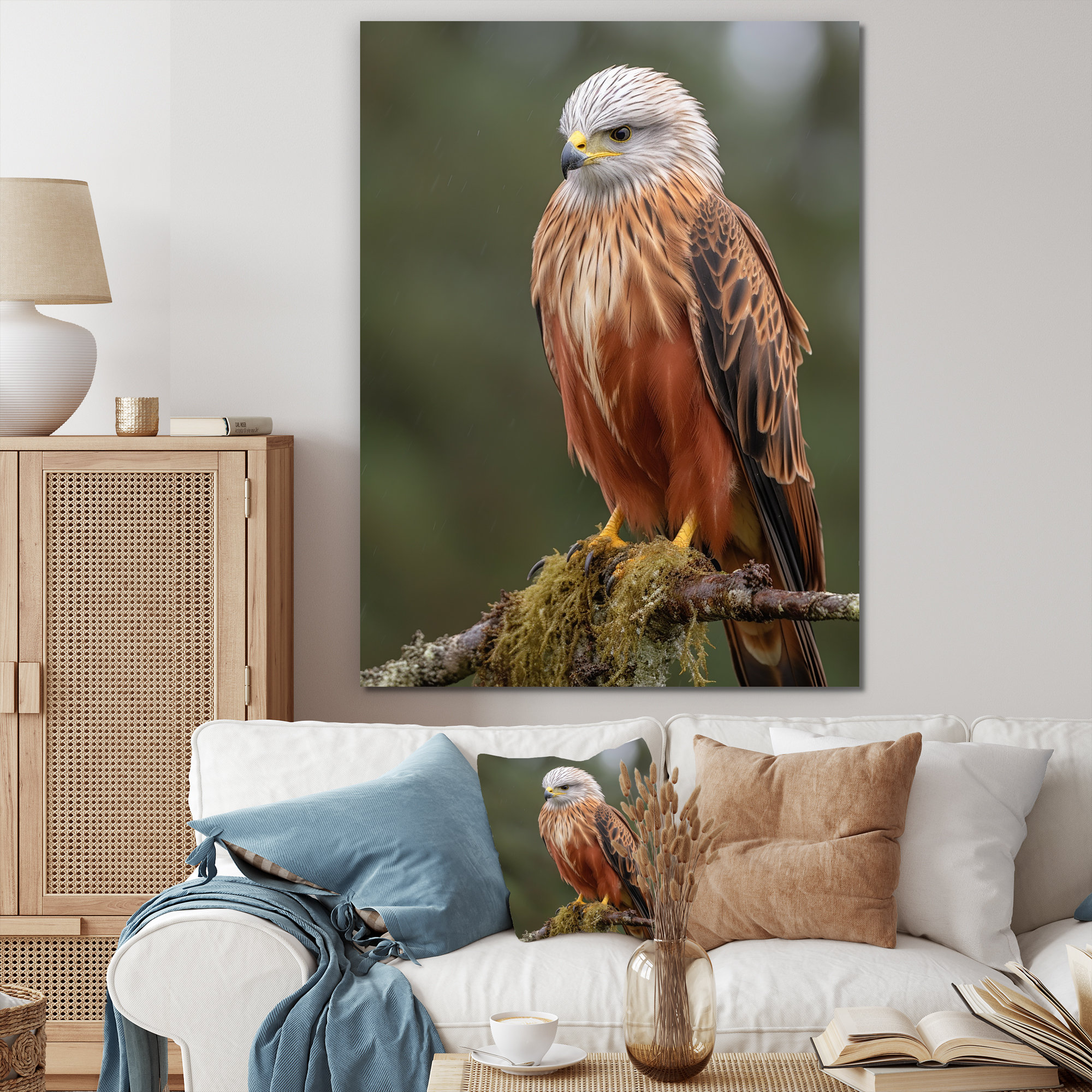 Winston Porter Portrait Of Eagle Nature Photography I - Animals Eagle ...