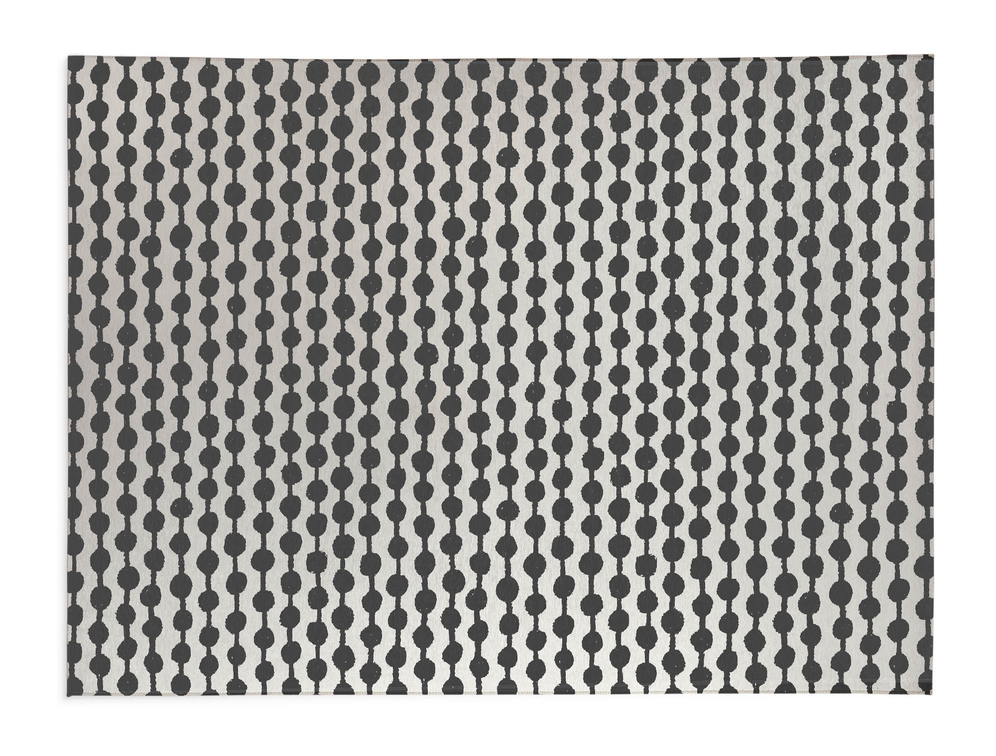 Christopher's Corner Dot Tied Office Mat - Wayfair Canada