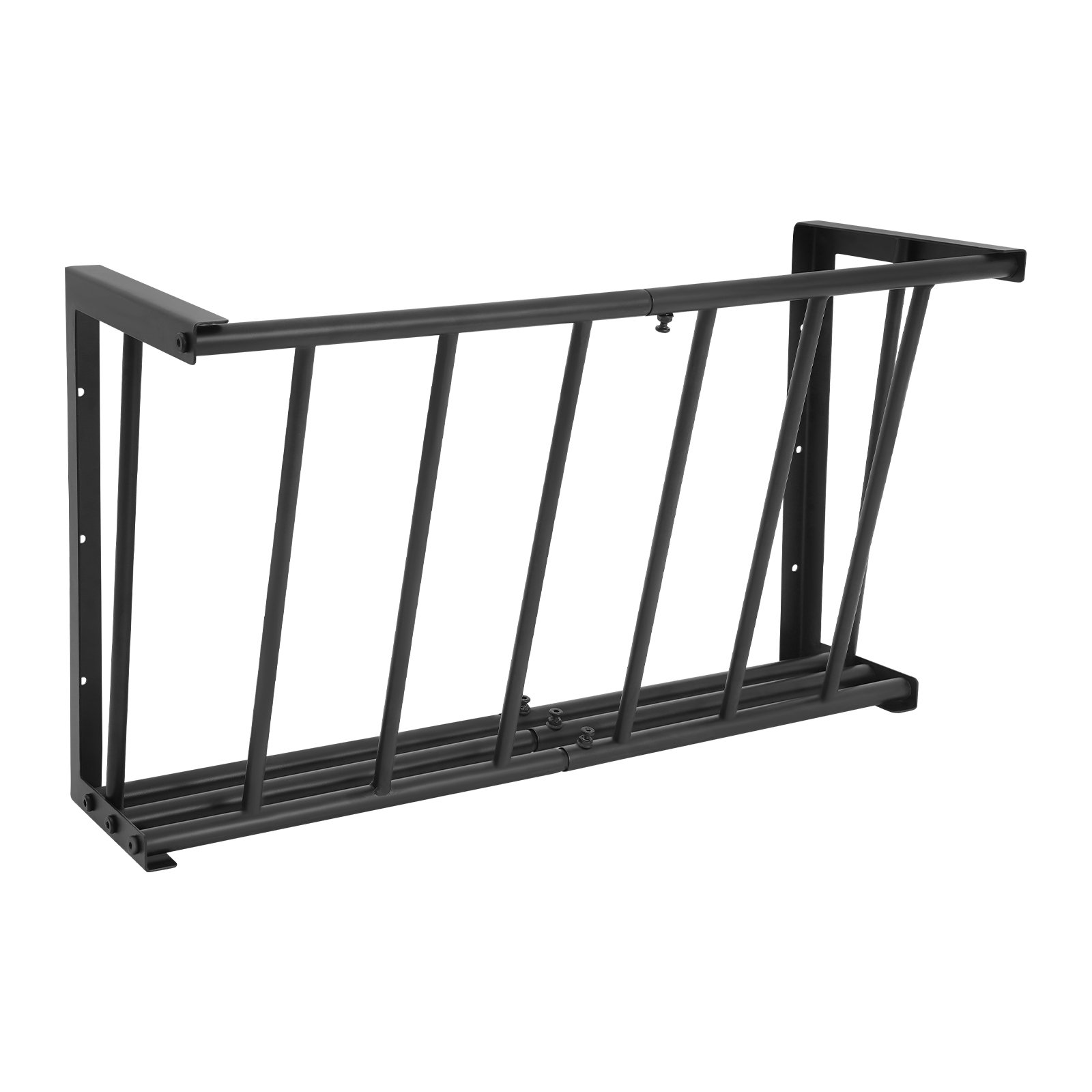 Rebrilliant 27.5In Hay Rack Wall Mount Goat Hay Feeding Rack Heavy Duty ...