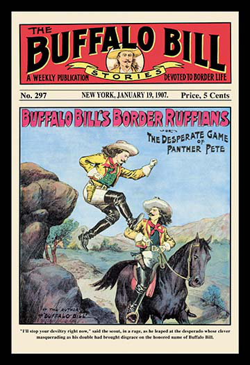 Buyenlarge 'The Buffalo Bill Stories: Buffalo Bill's Border Ruffians ...