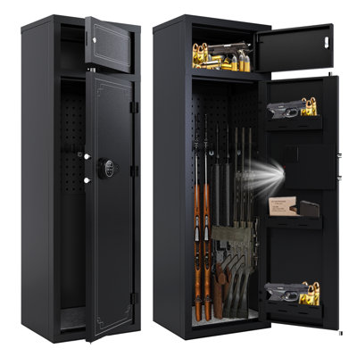 Kaer 8-12 Assemble Gun Safe with Dual Lock | Wayfair