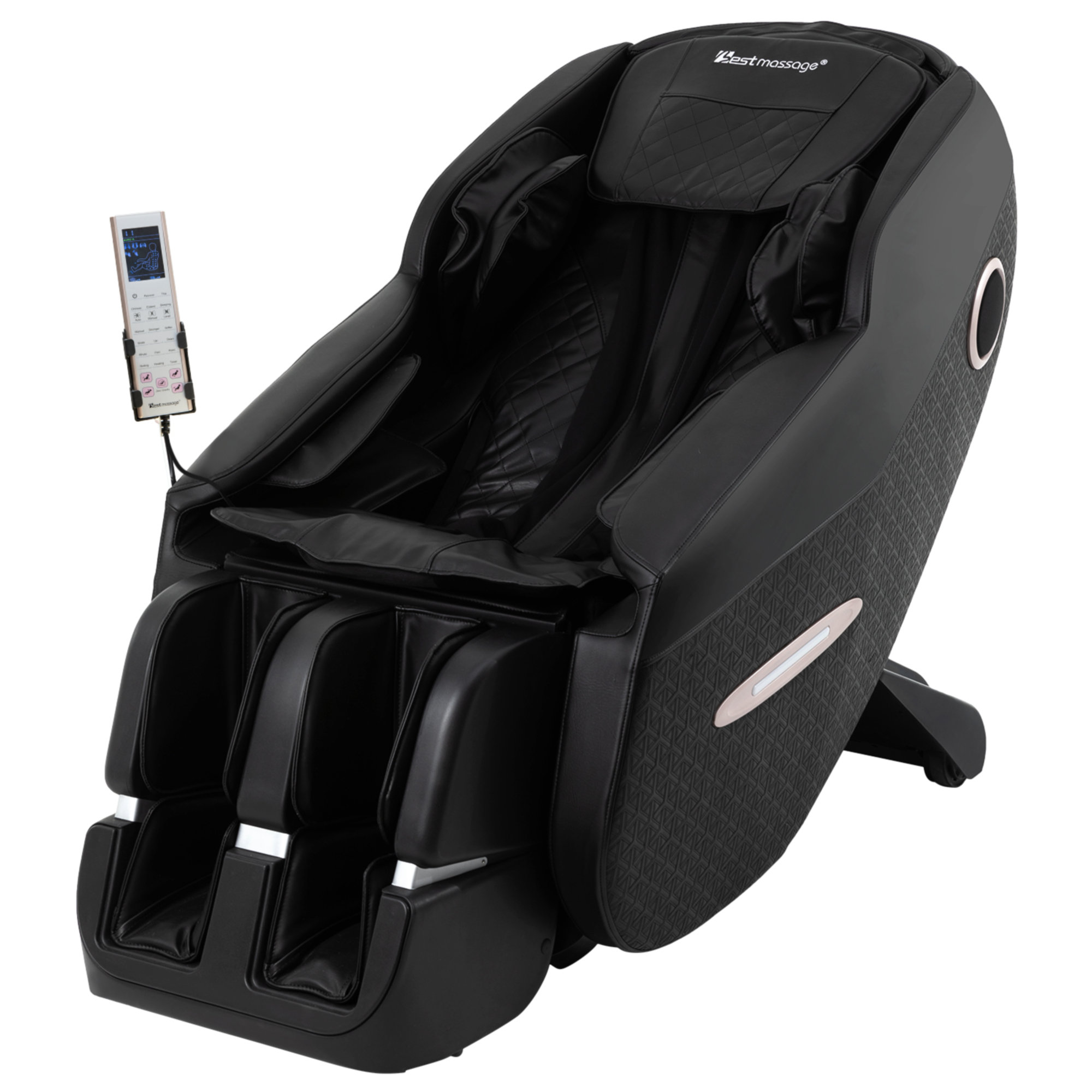 Inbox Zero Faux Leather Massage Chair | Wayfair