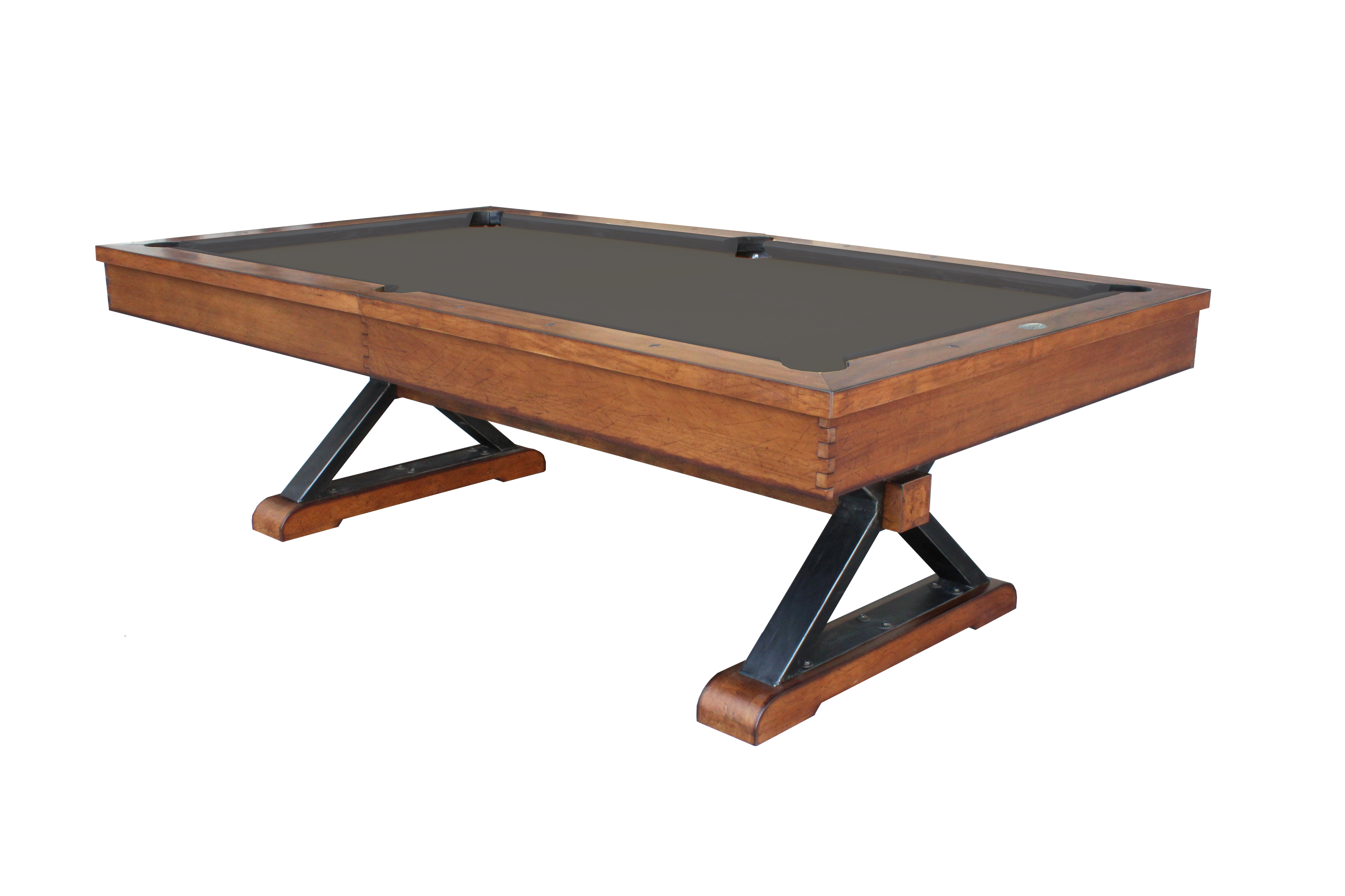 Playcraft Santa Fe Slate Pool Table with Professional Installation ...