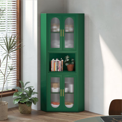 green corner unit