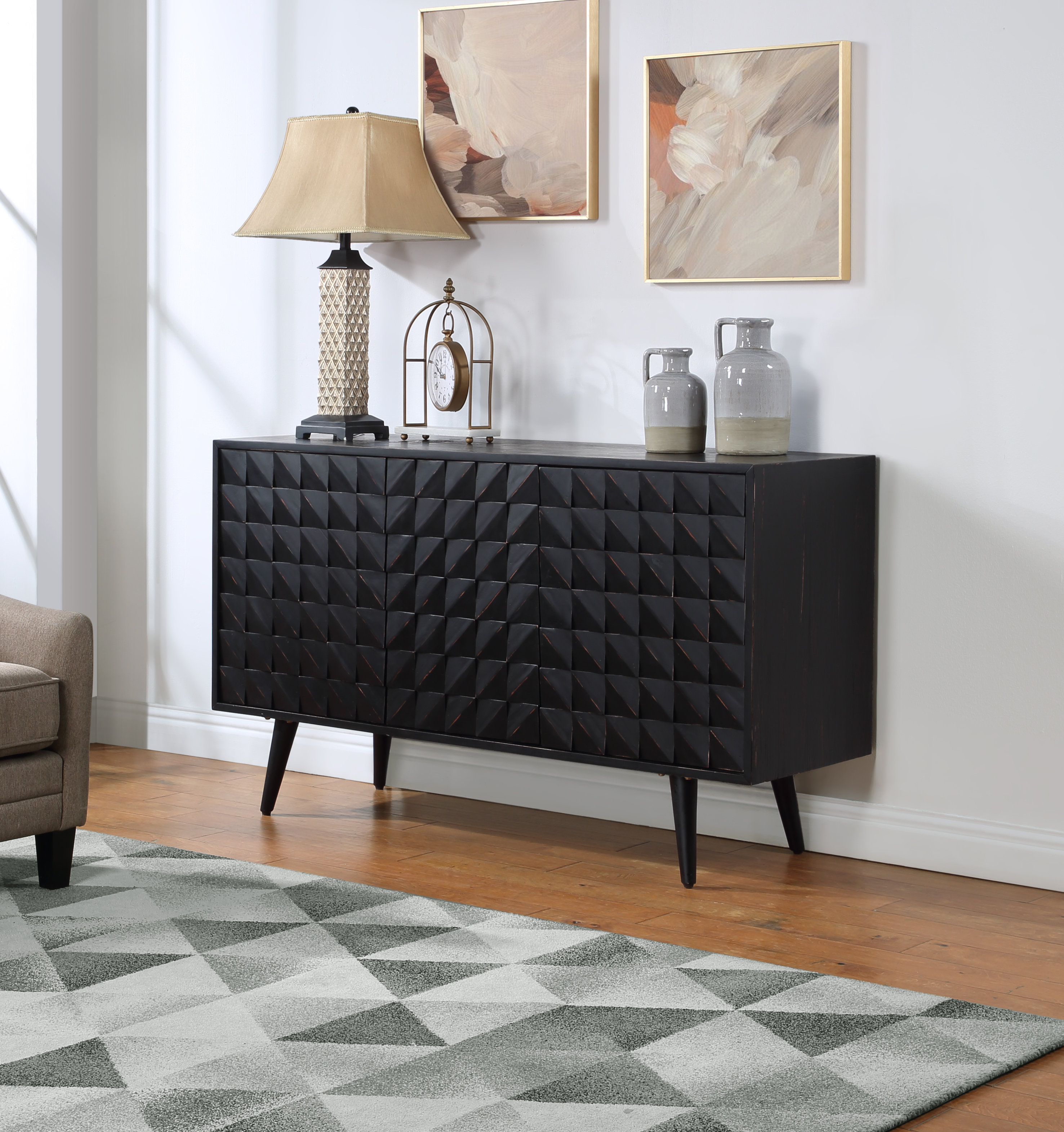 Corrigan Studio® Lyydia 58.5" Wide Sideboard | Wayfair