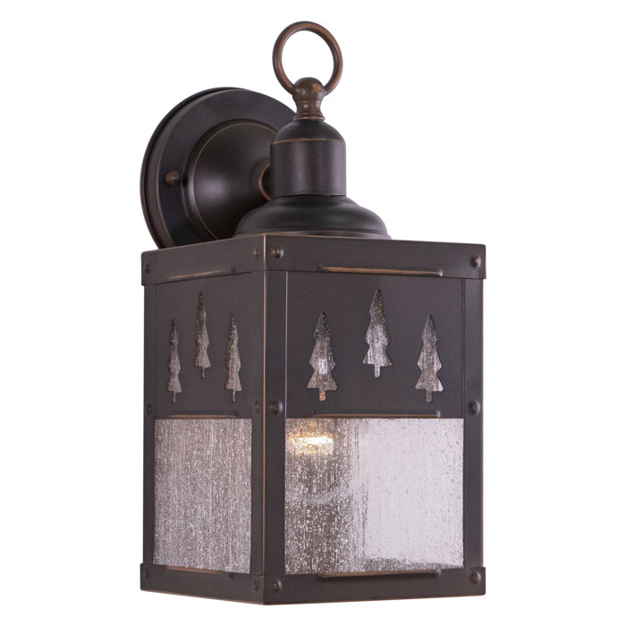 Loon Peak® Josefina Steel Wall Light & Reviews | Wayfair