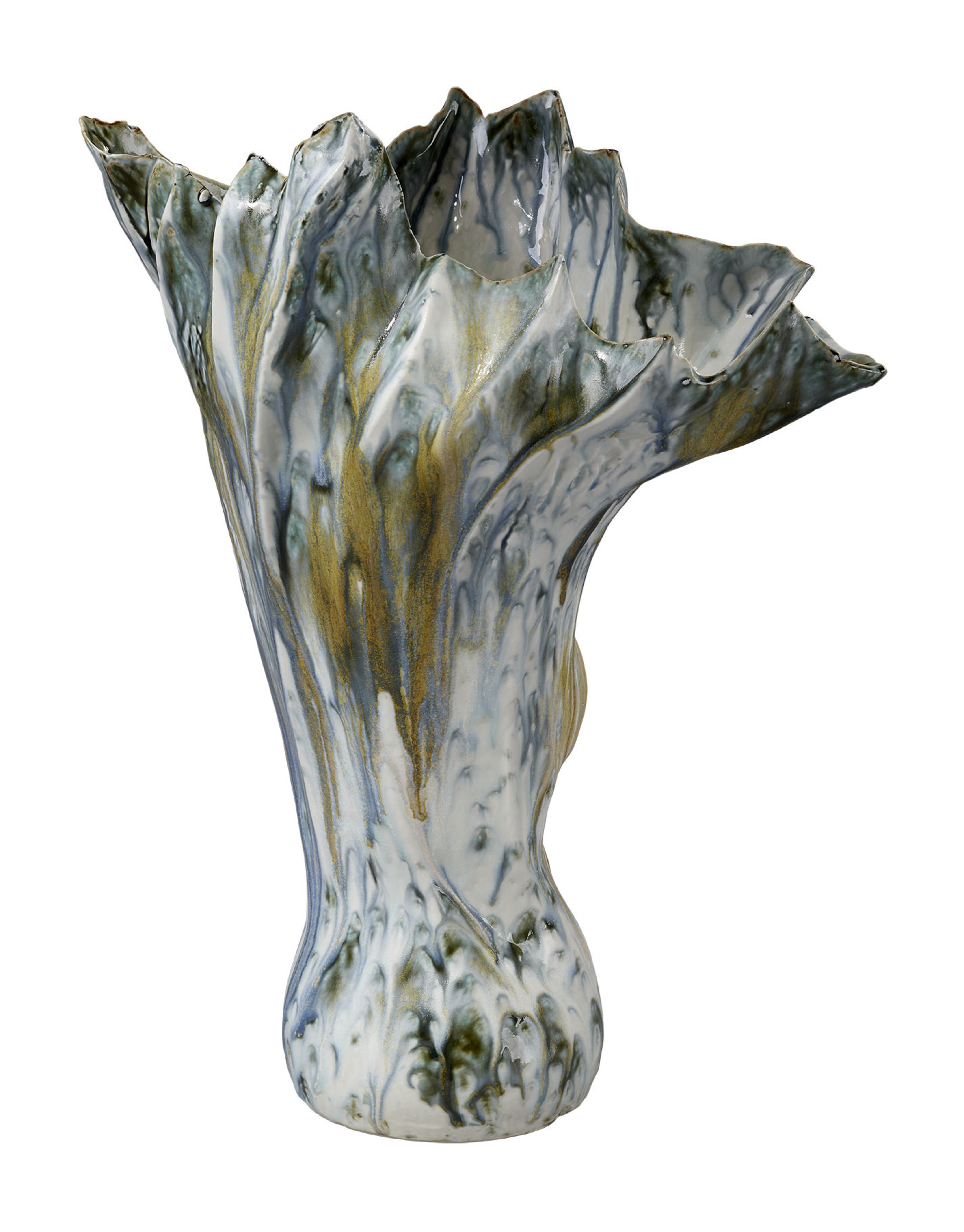 Jamie Young Company Orca Ceramic Decorative Vase | Perigold