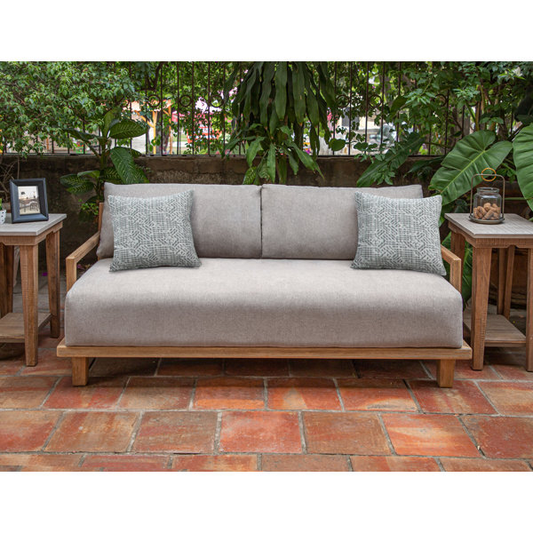 International Furniture Direct Tulum Wooden Frame, Sofa | Wayfair