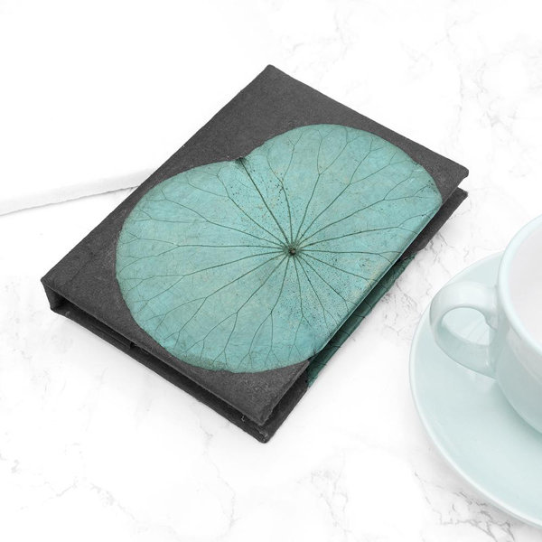 Bay Isle Home Genessee A6 Lotus Notebook | Wayfair.co.uk