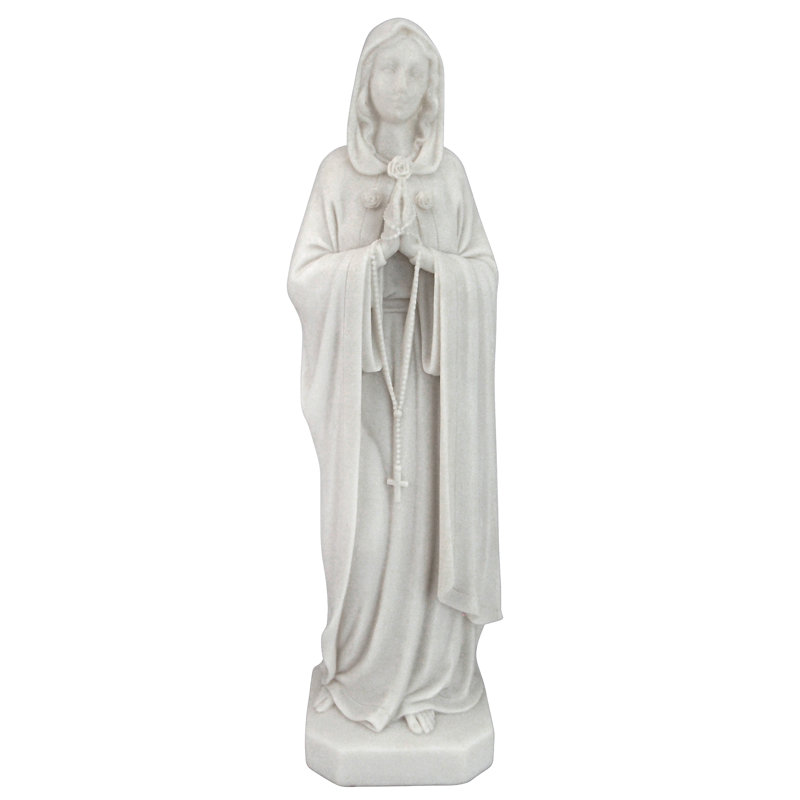 Design Toscano Blessed Virgin Mary Bonded Figurine & Reviews | Wayfair
