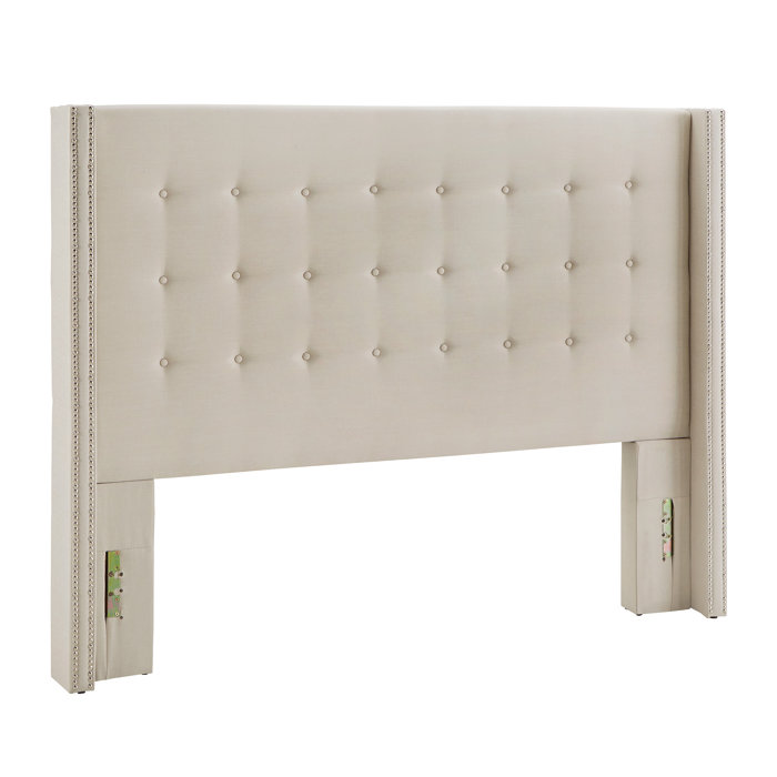 Mercury Row® Upholstered Headboard | Wayfair