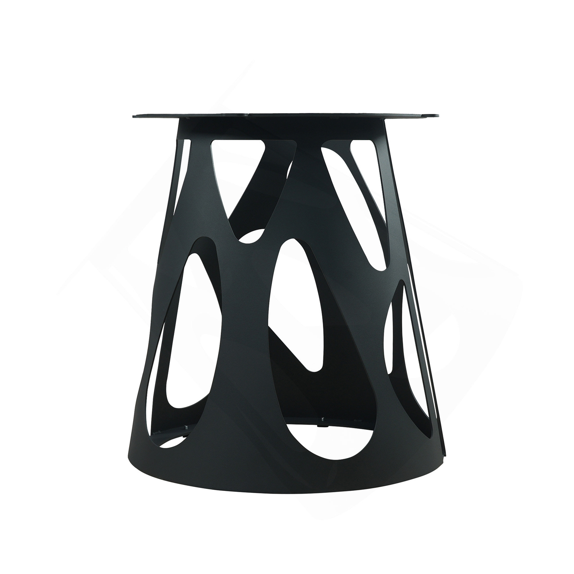 Orren Ellis Exquisite Artificial Marble Dining Table With Stable Base ...