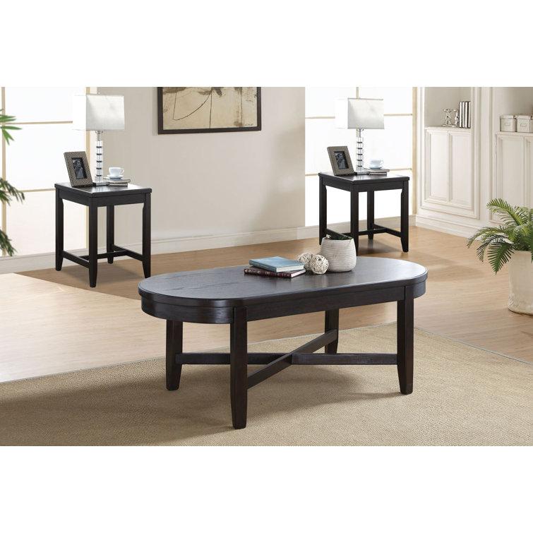 A&J Homes Studio 3 - Piece Living Room Table Set - Wayfair Canada