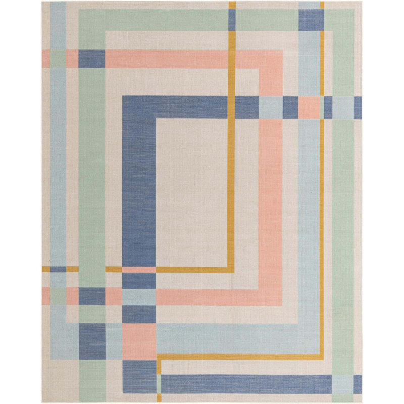 Ebern Designs Arean Geometric Rug | Wayfair