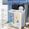 Ancheer Adam 25 cu. ft. High Efficiency Portable Washer & Dryer Combo ...