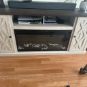 Three Posts™ Knighten TV Stand For TVs Up To 78" With Fireplace ...