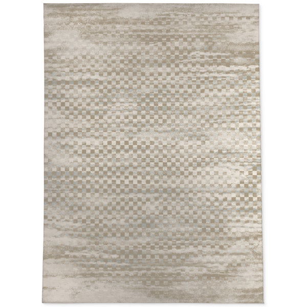 Gracie Oaks Gingham Rug - Wayfair Canada