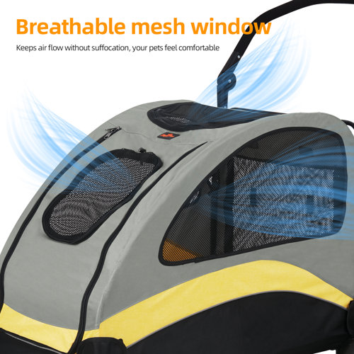 BingoPaw Folding Standard Stroller & Reviews | Wayfair