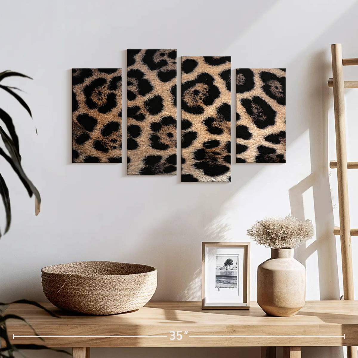 Ebern Designs Brampt Jaguar Fur | Wayfair