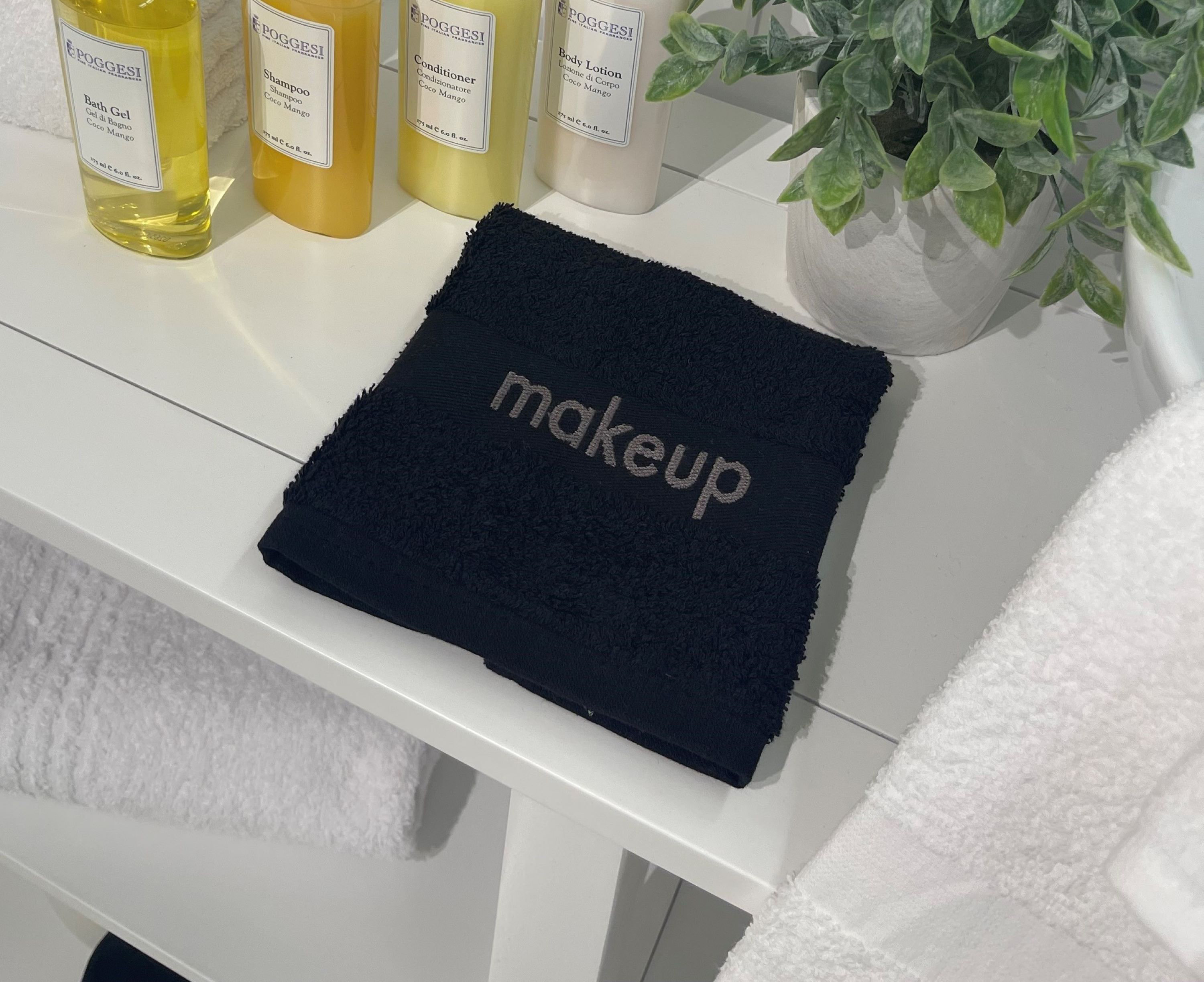 WestPoint Hospitality Martex Spa Makeup Black Wash Cloth & Reviews ...