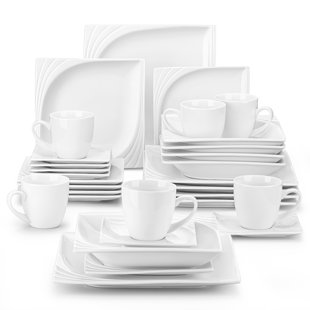 White Dinner Sets You'll Love | Wayfair.co.uk