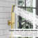 HomGoo Tub Shower System,Shower Faucet Set with 10" Rain Shower head ...