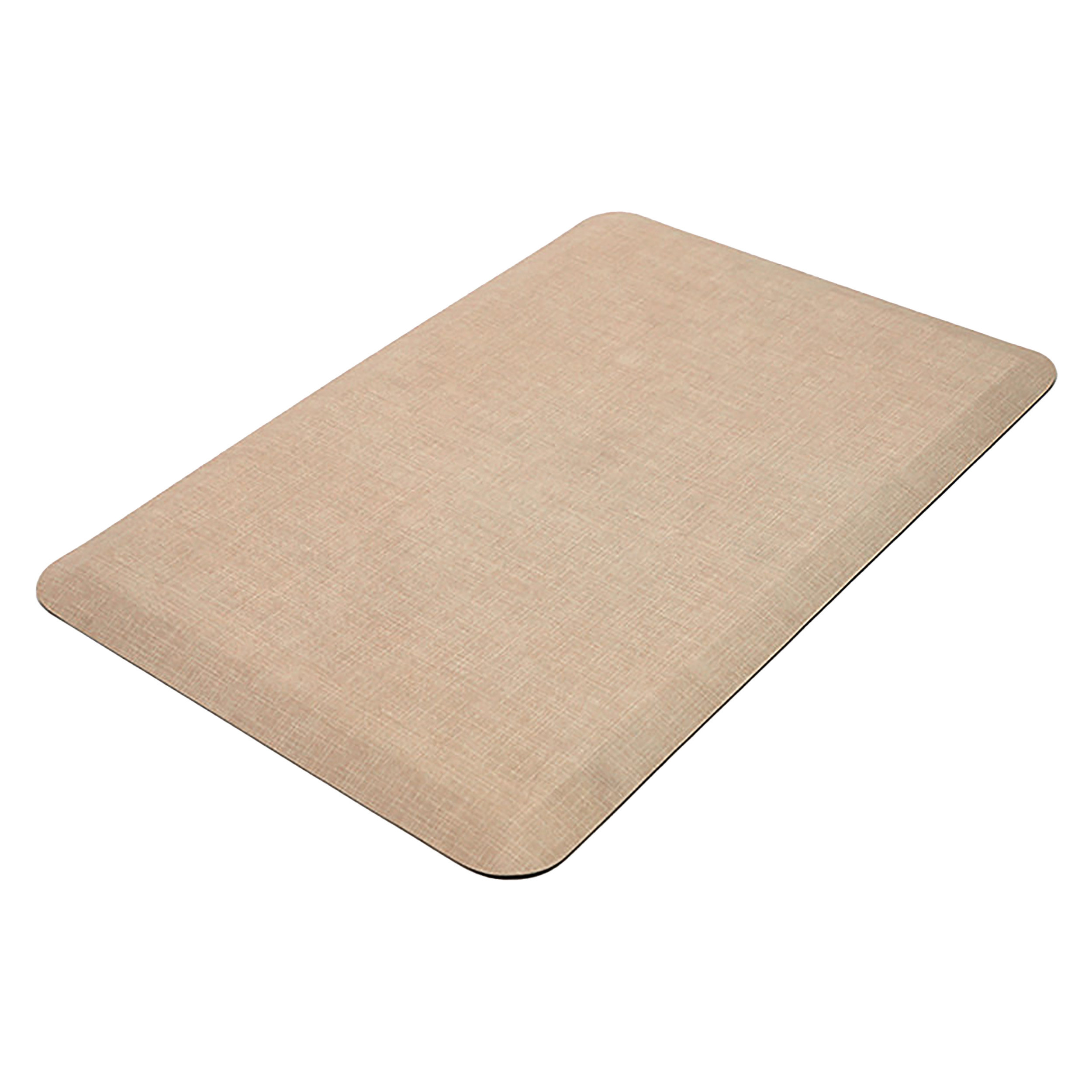 Matterly Happy Feet Linen Anti-Fatigue Non-Skid Kitchen Mat & Reviews ...