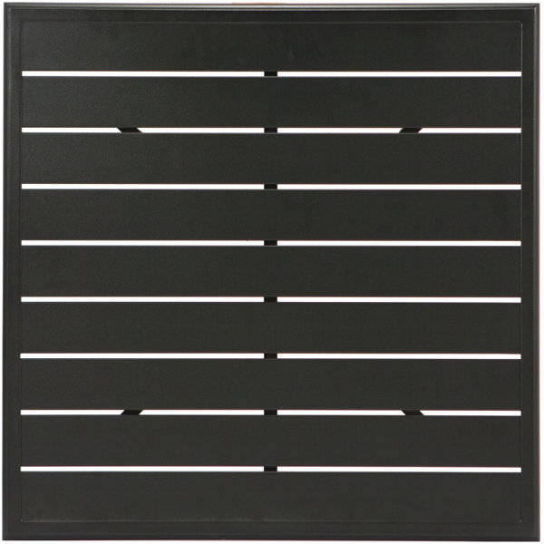 Winston Slat Top Table Tops Outdoor Side Table | Perigold