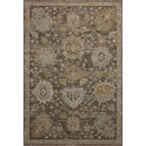 Magnolia Home by Joanna Gaines x Loloi Mona Bark / Multi Area Rug ...