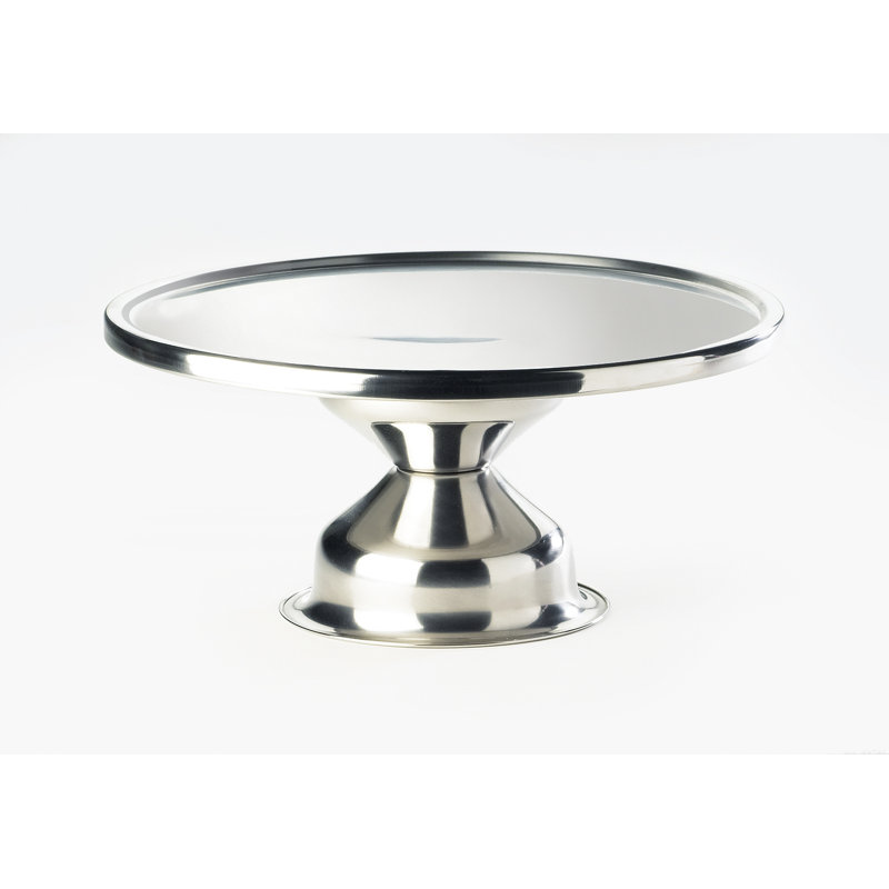 Cal-Mil Stainless Cake Stand & Reviews - Wayfair Canada