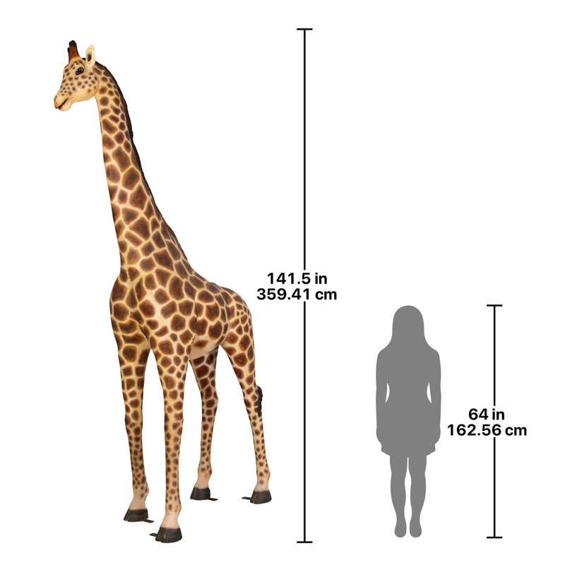Design Toscano Malee Grand Scale Giraffe Garden Statue "& Reviews ...