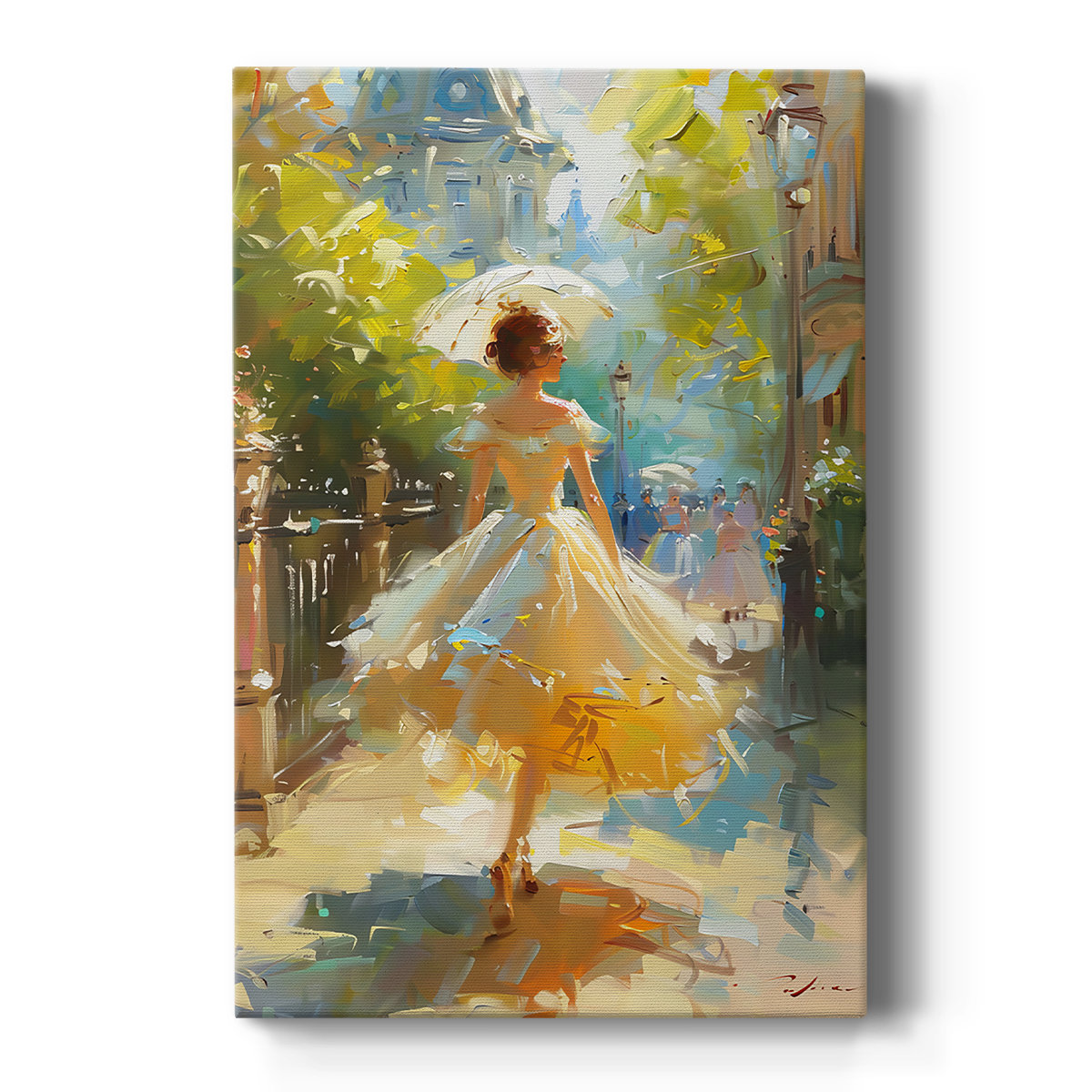Winston Porter WOMEN Series DCCXCV -Premium Gallery Wrapped Canvas ...