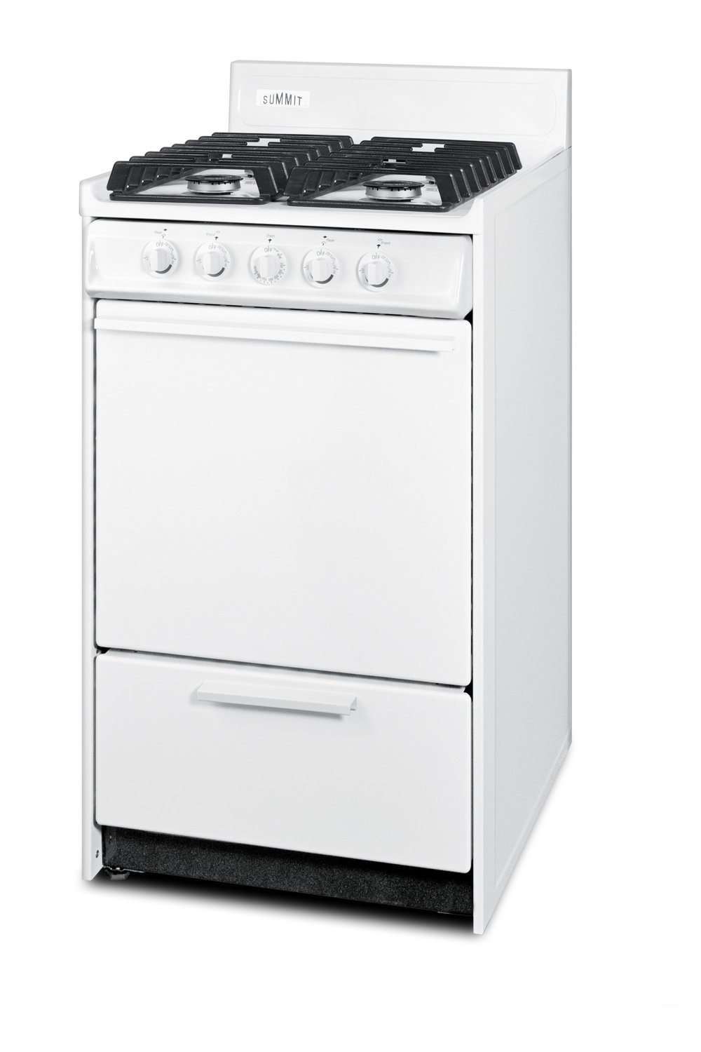 Summit Appliance 20 Inches Wide Sealed Burners Gas RAnges | Wayfair