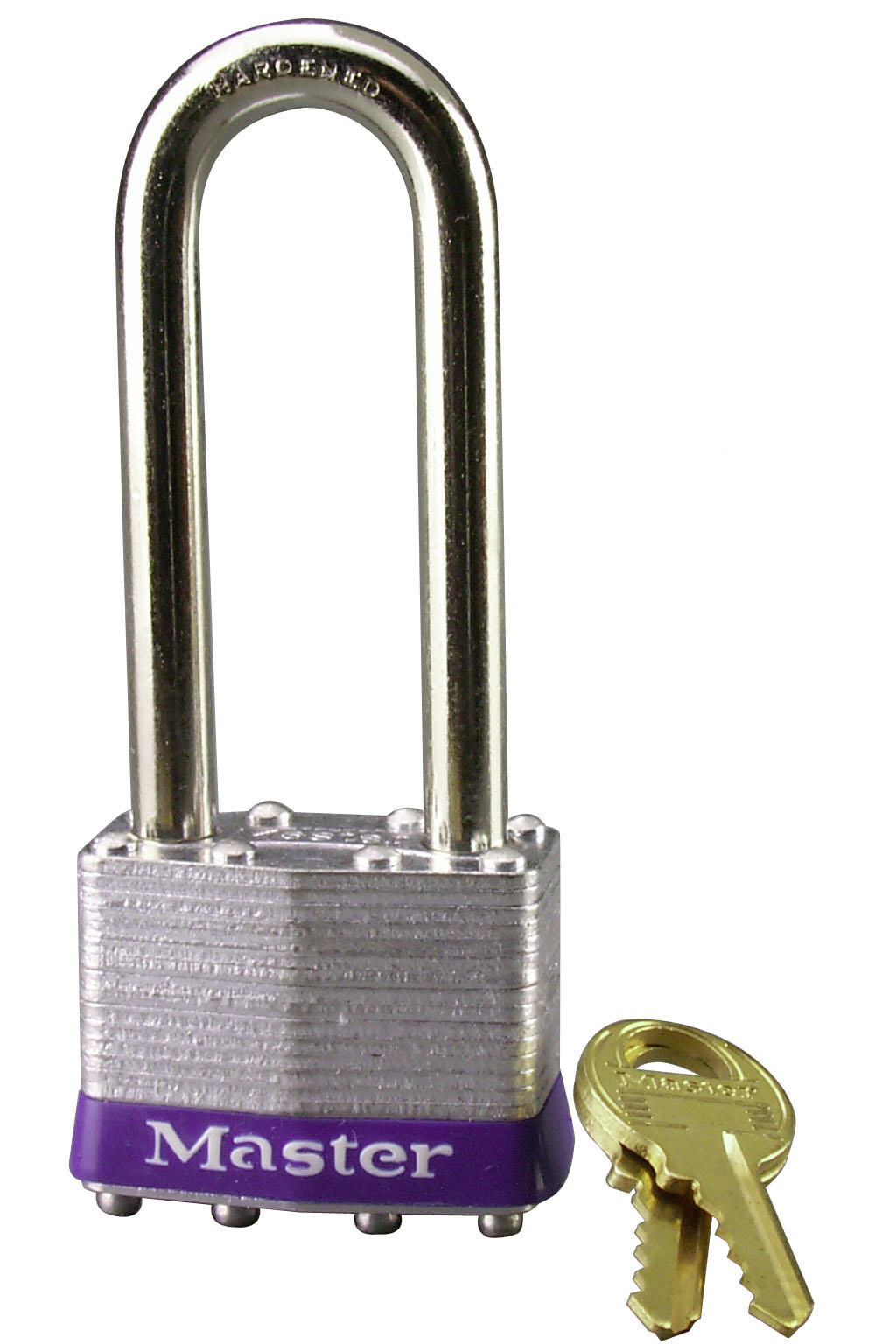 Master Lock Company Laminated No. 1 Long Shackle Padlock | Wayfair