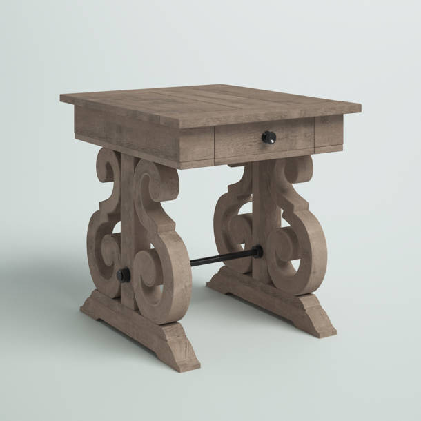 Greyleigh™ Bethel Solid Wood End Table & Reviews | Wayfair